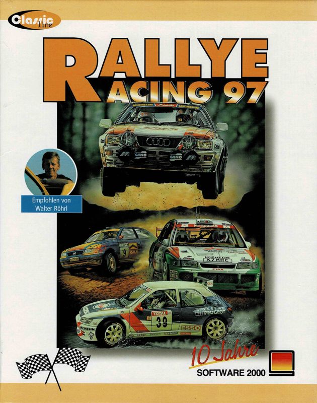 Rally Championship: International Off-Road Racing cover or packaging ...