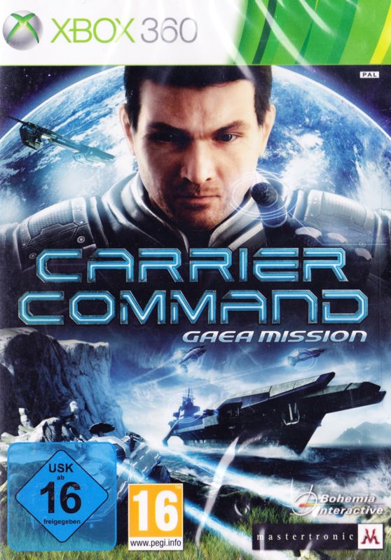 Carrier Command: Gaea Mission cover or packaging material - MobyGames