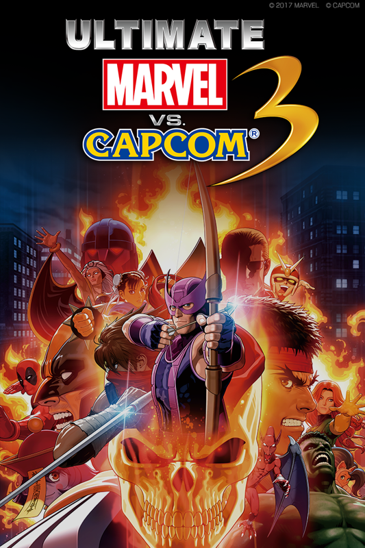 Ultimate Marvel vs. Capcom 3 cover or packaging material - MobyGames