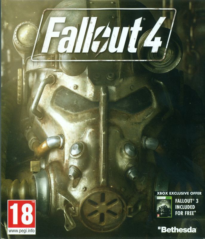 Fallout 4 cover or packaging material - MobyGames
