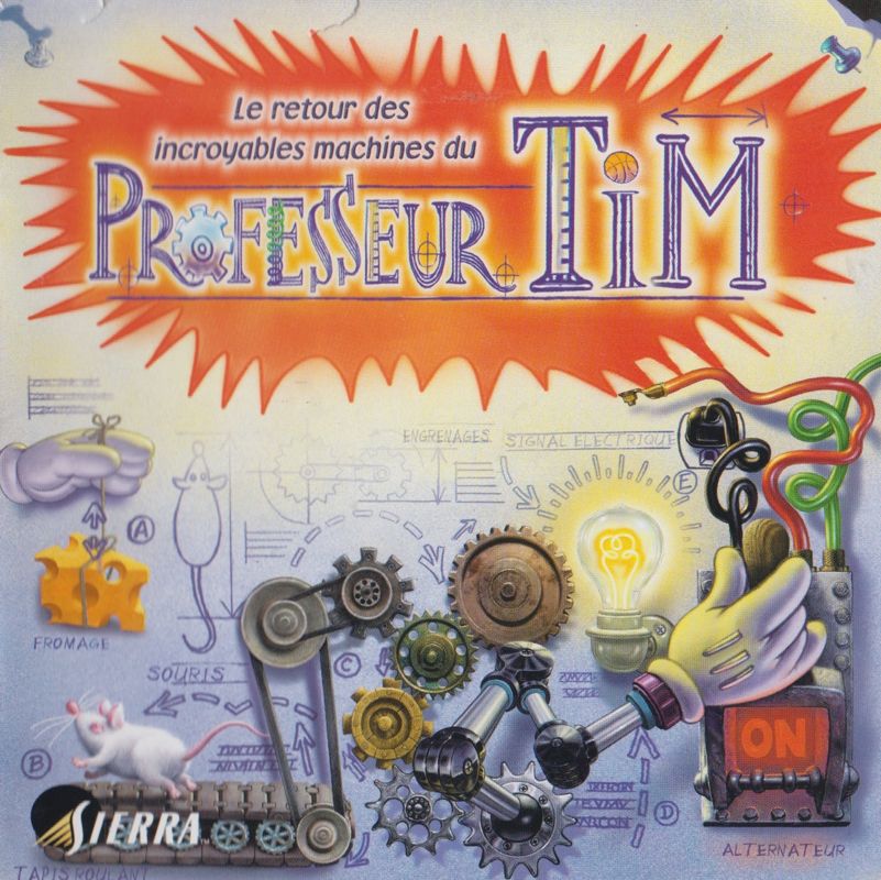 Return of the Incredible Machine: Contraptions cover or packaging ...