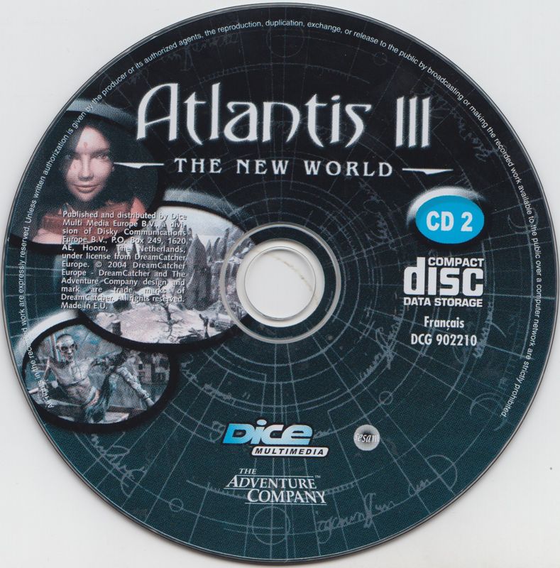 Beyond Atlantis II cover or packaging material - MobyGames