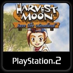 Harvest Moon: Save the Homeland cover or packaging material - MobyGames