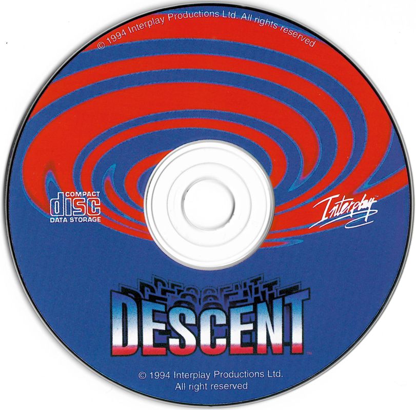 Descent cover or packaging material - MobyGames