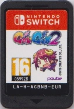 Gal★Gun 2 cover or packaging material - MobyGames