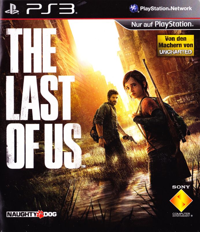 The Last of Us cover or packaging material - MobyGames