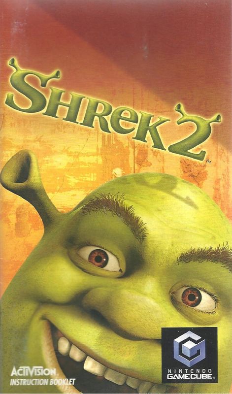 Shrek 2 cover or packaging material - MobyGames