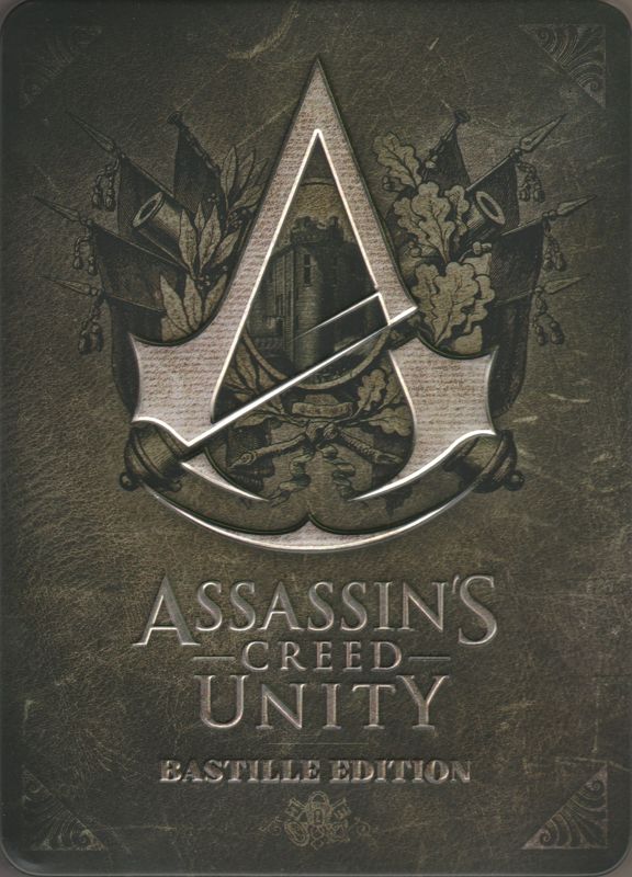 Assassin's Creed: Unity (Bastille Edition) cover or packaging material ...