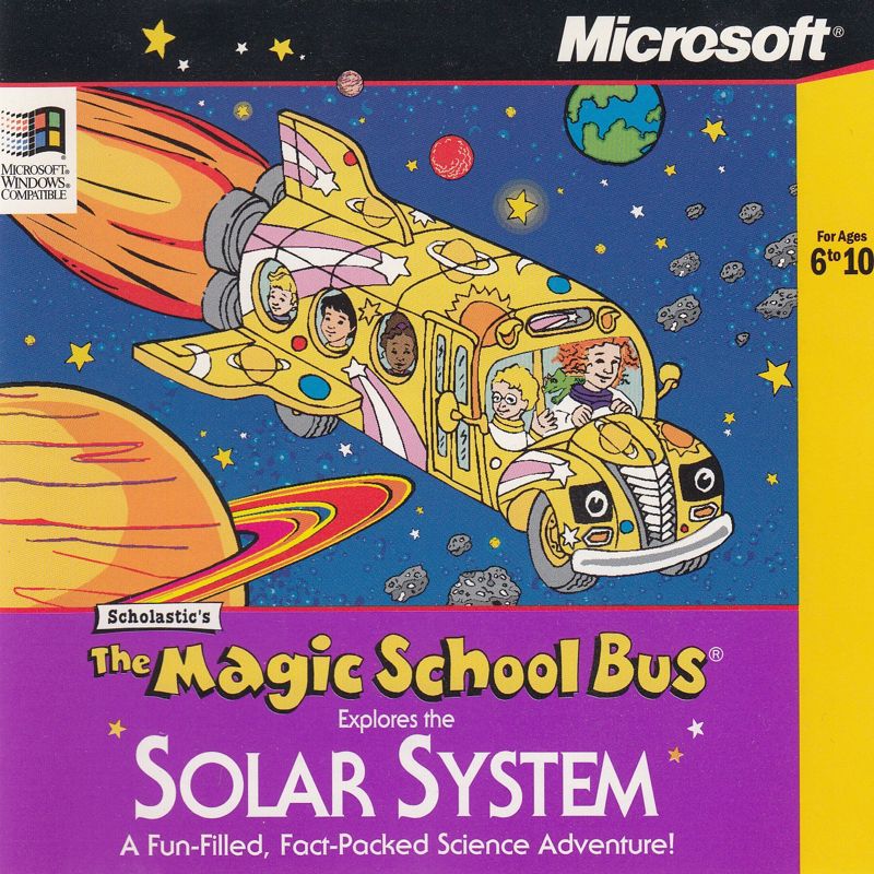 Scholastic's The Magic School Bus Explores the Solar System (1994 ...