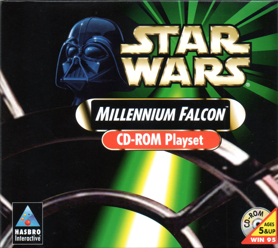 Star Wars: Millennium Falcon CD-ROM Playset cover or packaging material ...