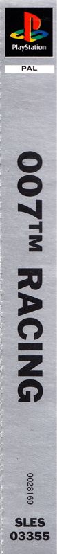 007: Racing cover or packaging material - MobyGames