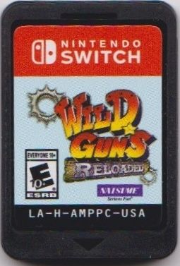Wild Guns: Reloaded cover or packaging material - MobyGames