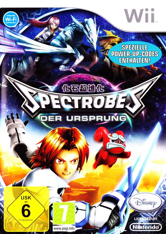 Buy Spectrobes: Origins - MobyGames