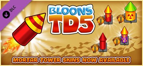 Bloons TD 5: Fireworks Mortar Tower Skin (2018) - MobyGames