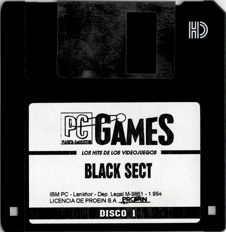 Black Sect cover or packaging material - MobyGames