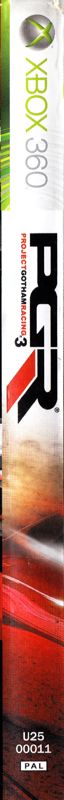 Project Gotham Racing 3 cover or packaging material - MobyGames