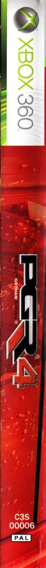 Project Gotham Racing 4 cover or packaging material - MobyGames