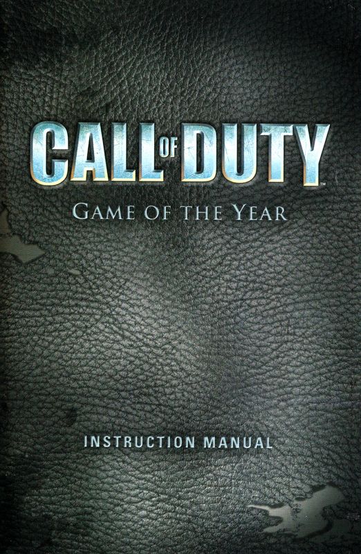 Call of Duty cover or packaging material - MobyGames