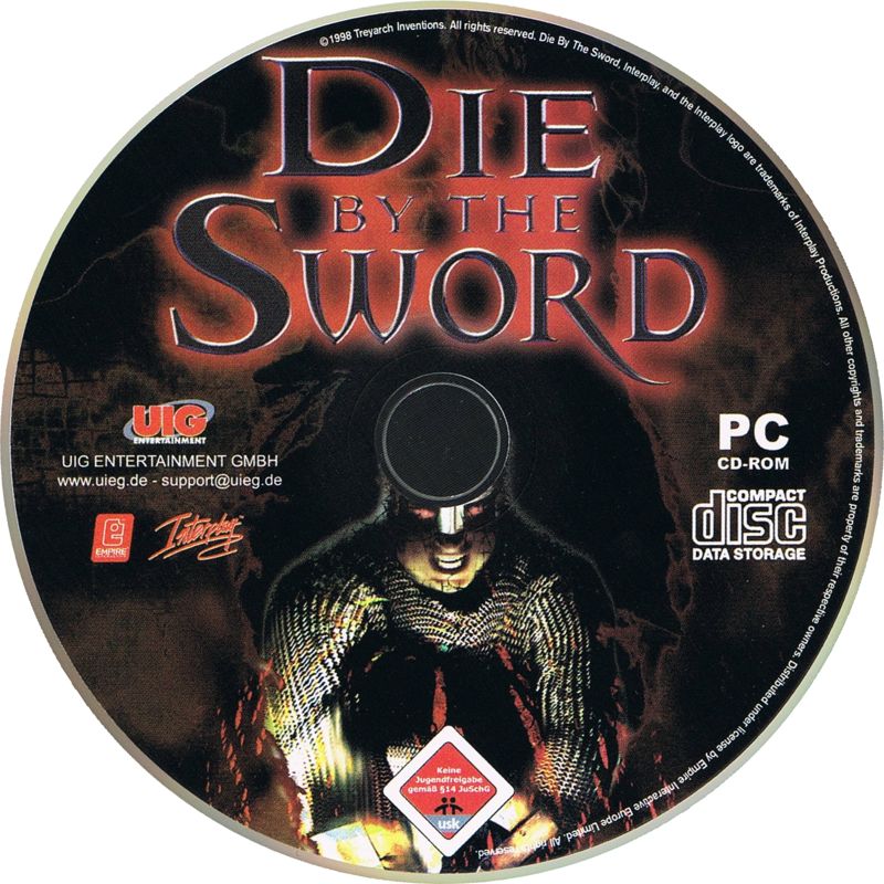Die by the Sword cover or packaging material - MobyGames