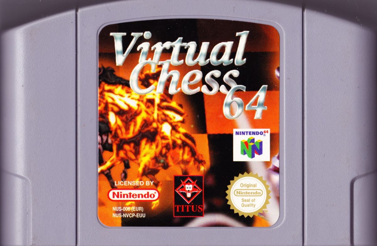 Virtual Chess 64 cover or packaging material - MobyGames