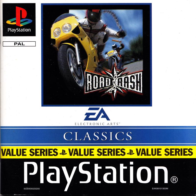 Road Rash cover or packaging material - MobyGames