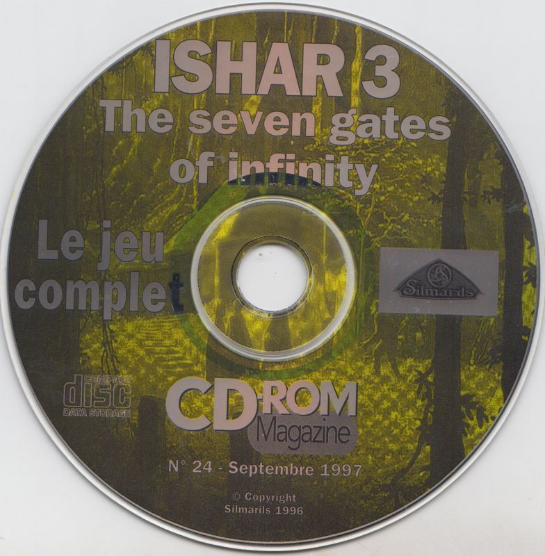 Ishar 3: The Seven Gates of Infinity cover or packaging material ...