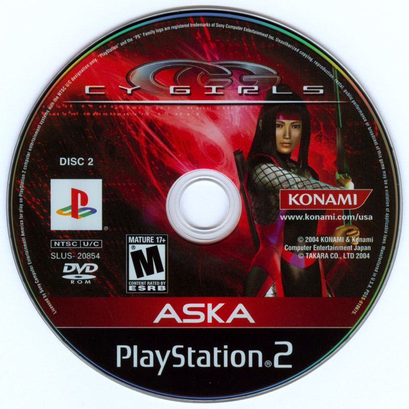 Cy Girls cover or packaging material - MobyGames