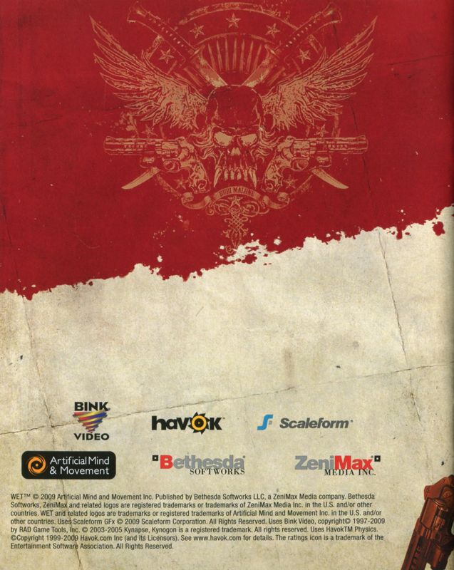 WET cover or packaging material - MobyGames