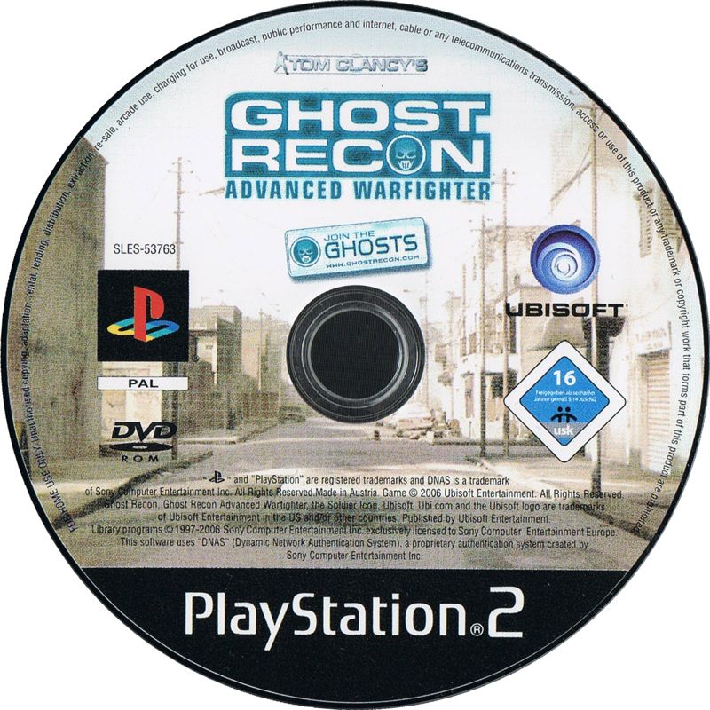 Tom Clancy's Ghost Recon: Advanced Warfighter cover or packaging ...