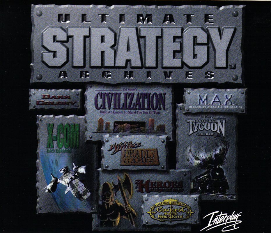 Ultimate Strategy Archives - MobyGames