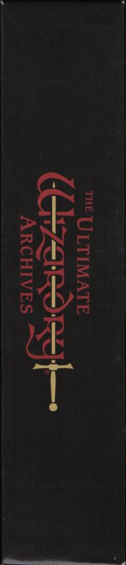 The Ultimate Wizardry Archives cover or packaging material - MobyGames