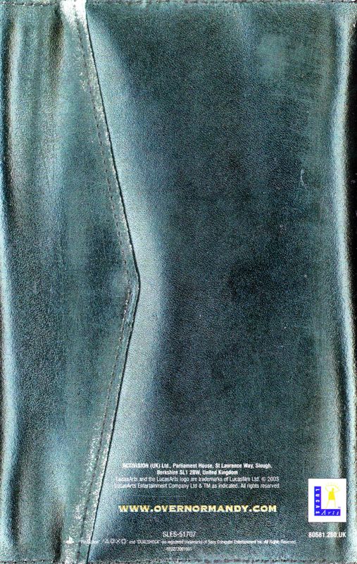 Secret Weapons Over Normandy cover or packaging material - MobyGames