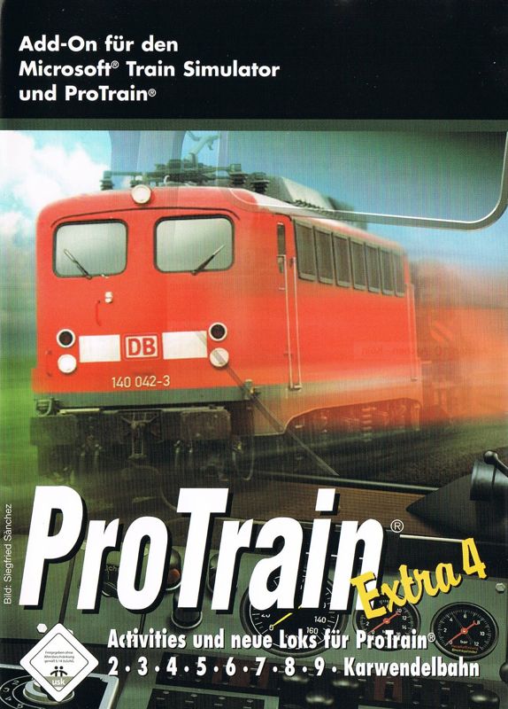 ProTrain Extra 4 (2005) - MobyGames