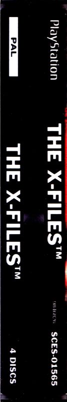 The X-Files Game cover or packaging material - MobyGames