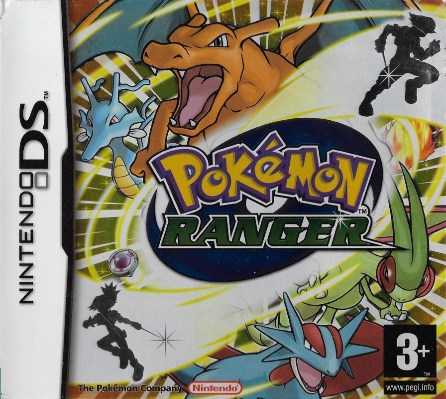 Pokémon Ranger cover or packaging material - MobyGames