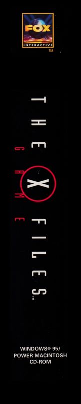 The X-Files Game cover or packaging material - MobyGames