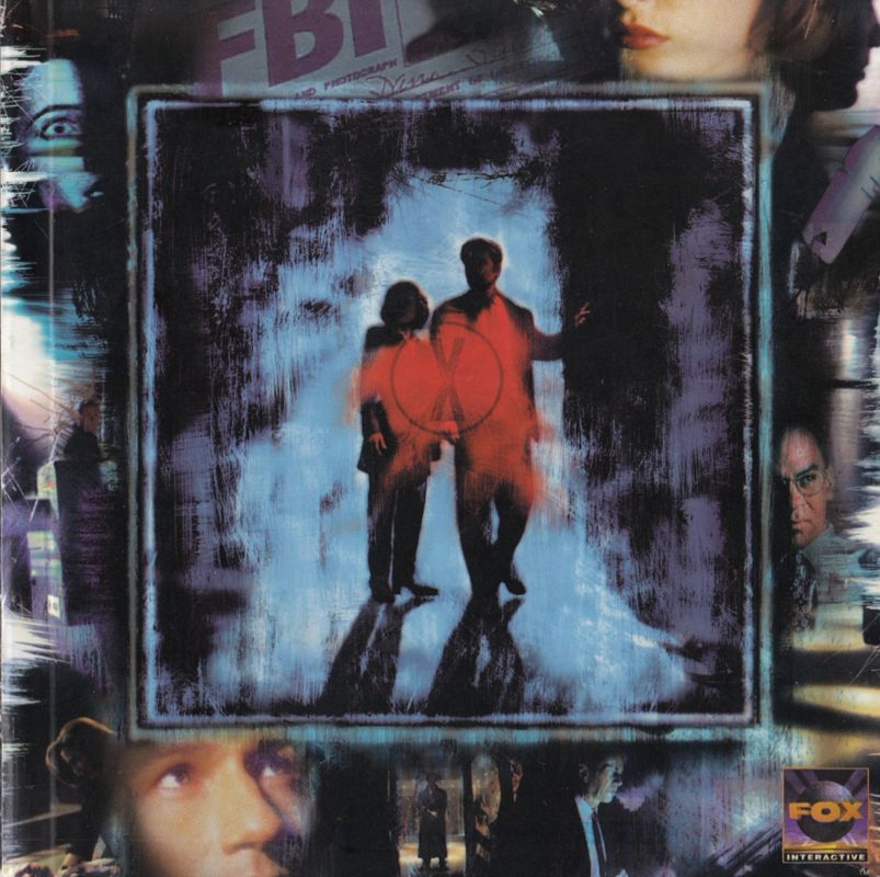 The X-Files Game cover or packaging material - MobyGames