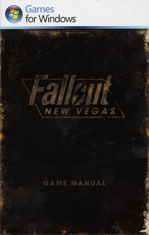 Fallout: New Vegas cover or packaging material - MobyGames
