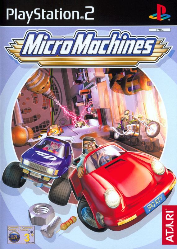 Micro Machines cover or packaging material - MobyGames