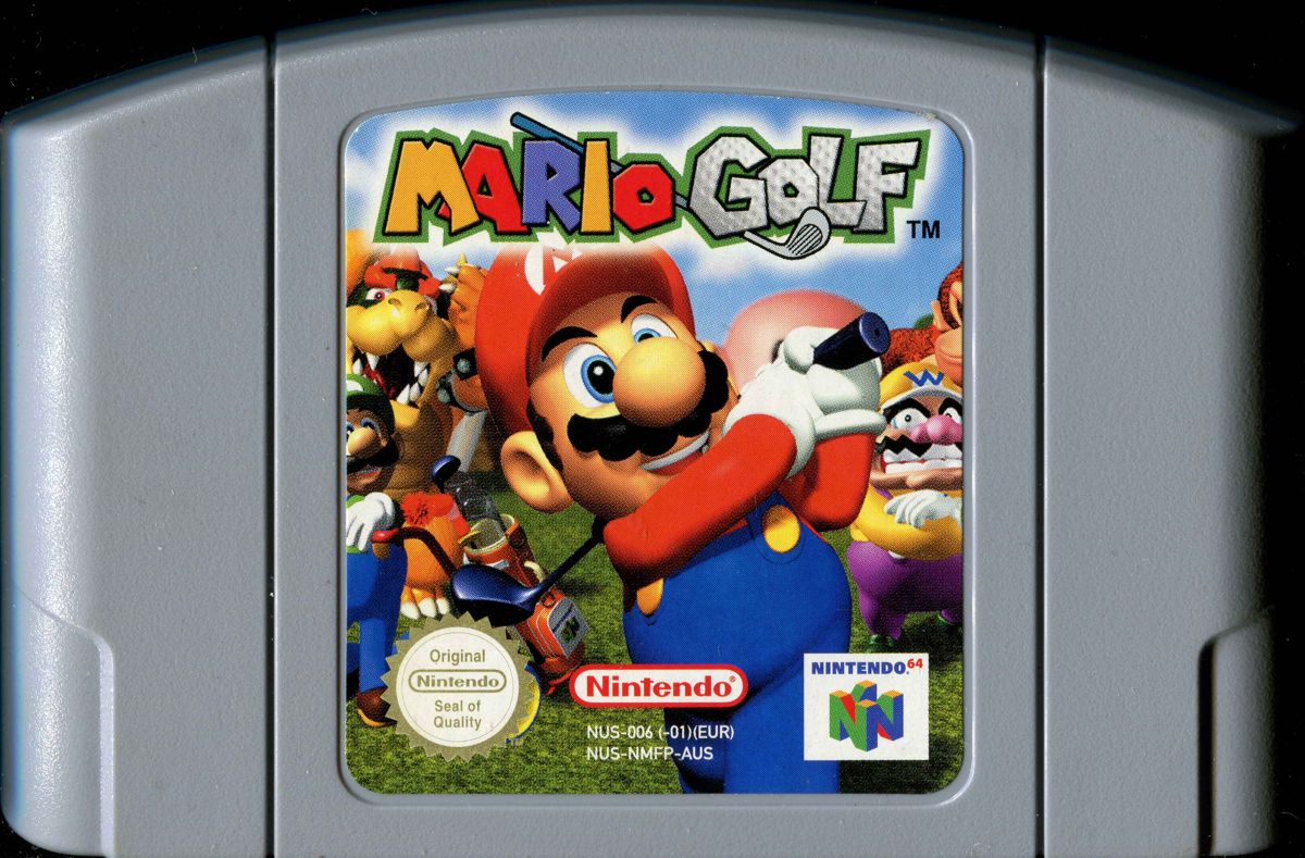 Mario Golf cover or packaging material - MobyGames
