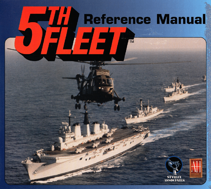 5th Fleet cover or packaging material - MobyGames