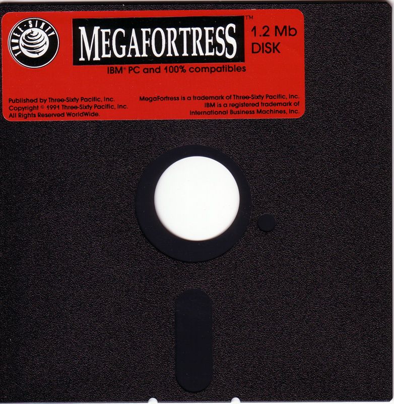 Megafortress cover or packaging material - MobyGames