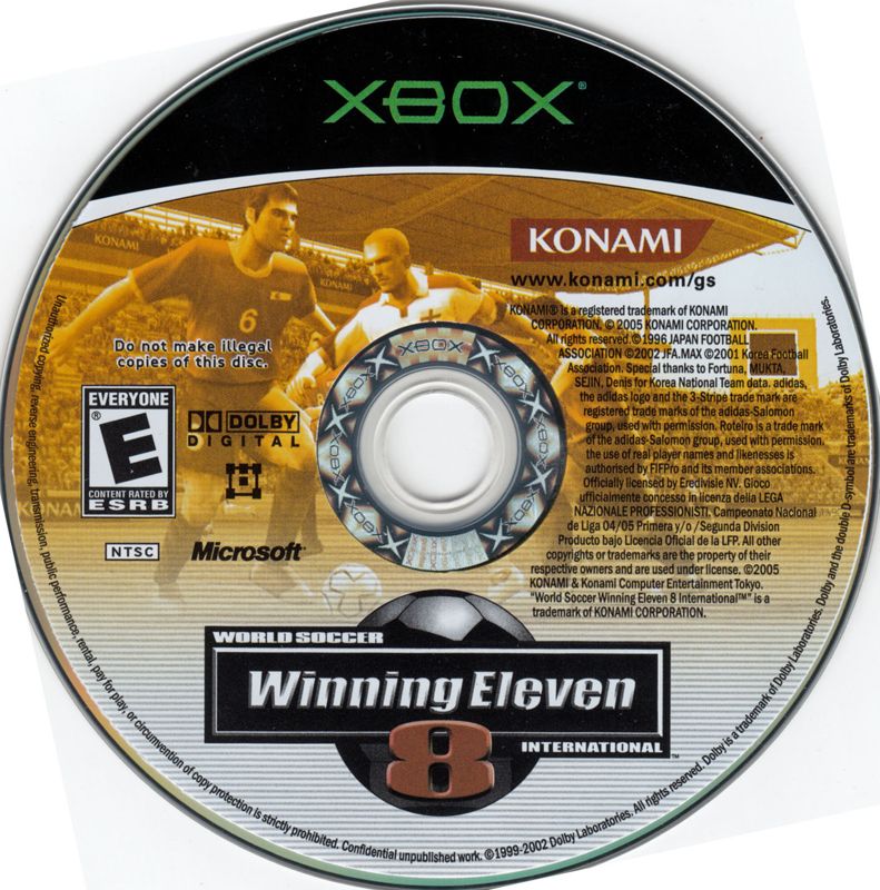 World Soccer: Winning Eleven 8 International cover or packaging ...