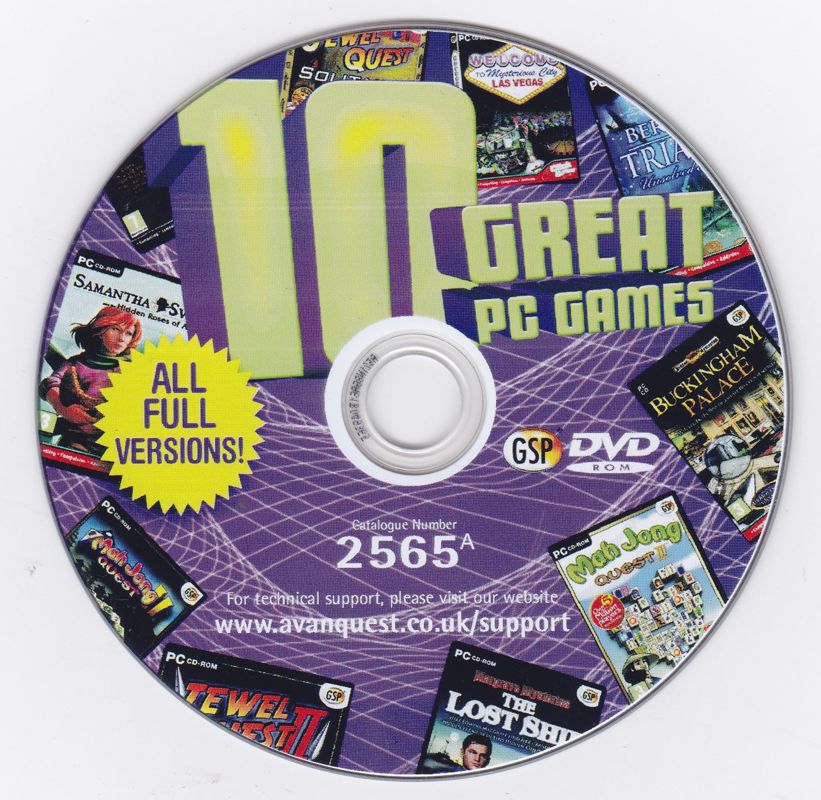 10 Great PC Games cover or packaging material - MobyGames