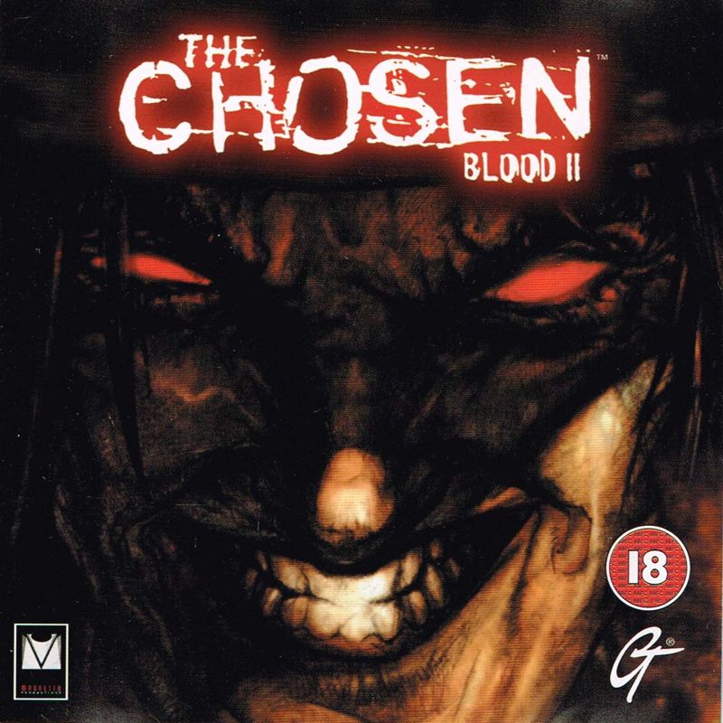 Blood II: The Chosen cover or packaging material - MobyGames