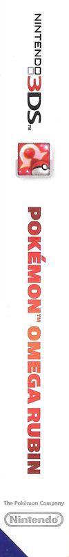 Pokémon Omega Ruby cover or packaging material - MobyGames