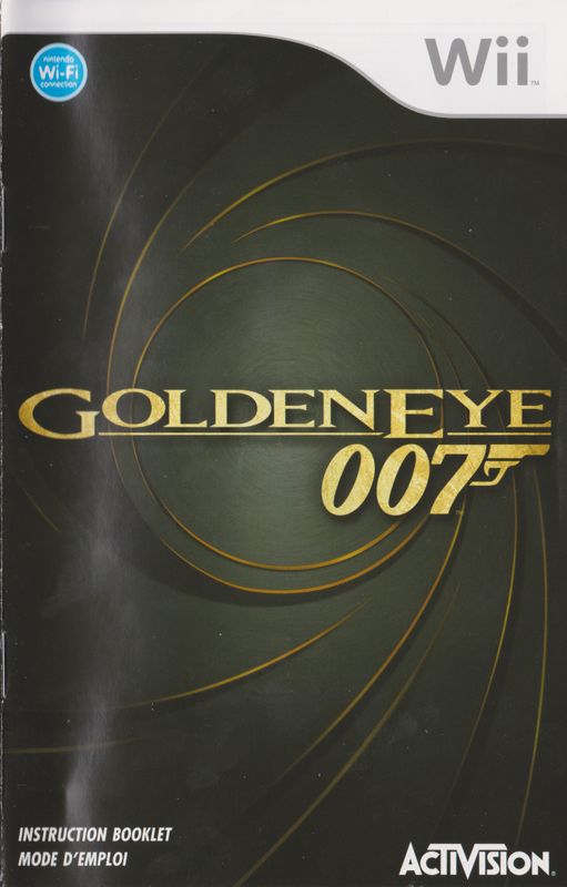 GoldenEye 007 cover or packaging material - MobyGames