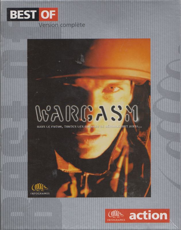 Wargasm cover or packaging material - MobyGames