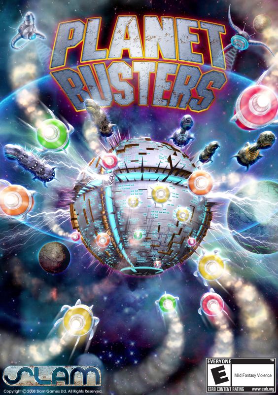 Planet Busters (2008) - MobyGames