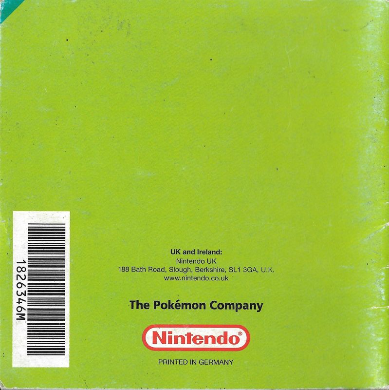 Pokémon Ranger cover or packaging material - MobyGames